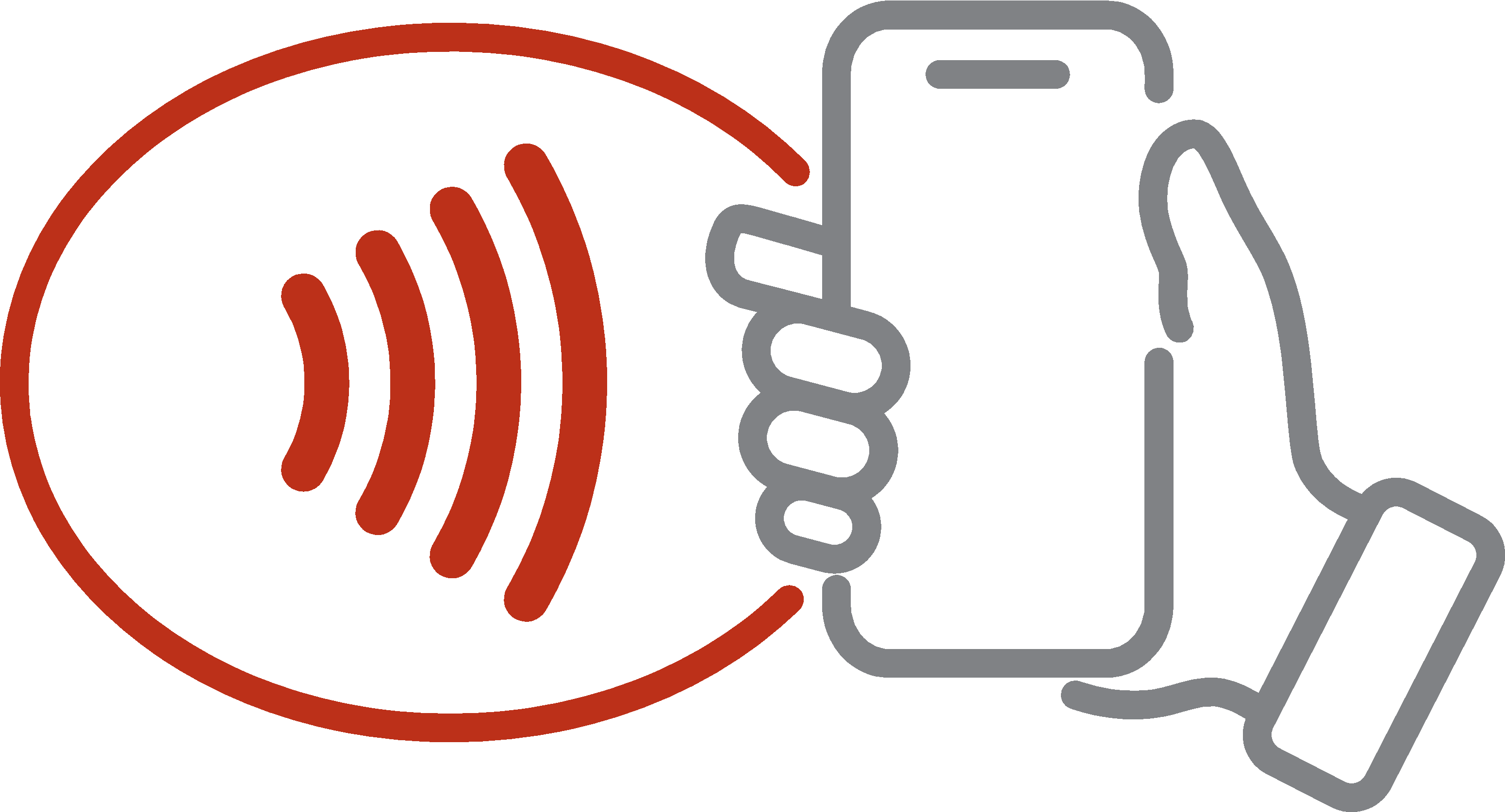Interaktive Printprodukte mit NFC-Technologie - AR-Medien-Konzept